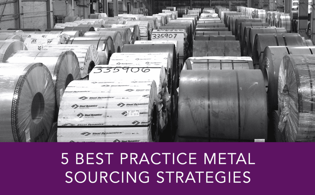 Resource Library | Best Metal Sourcing Tactics | MetalMiner