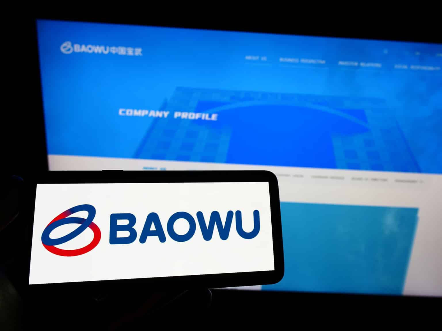Steel Production Firm Baowu Pursues Rio Tinto's Iron Ore