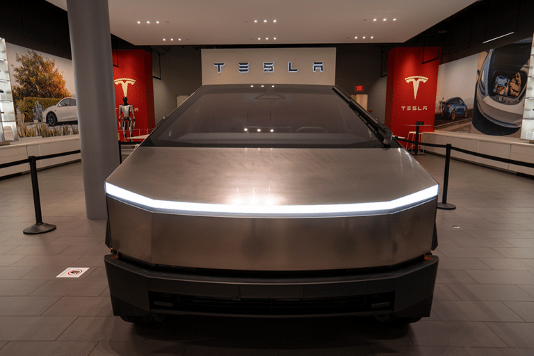U.S. Steel News: Tesla's Steel Causes Strain and Stain