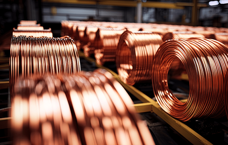 Copper Prices Up as Comex Premium Advances